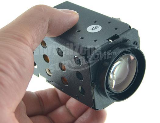 FPV 30X Zoom Sony CCD 700TVL Camera for 1.2G/5.8G Telemetry